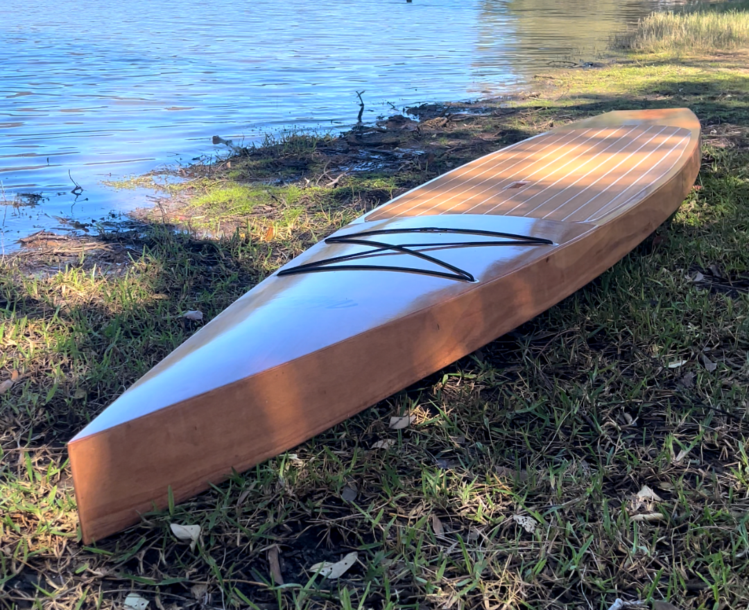 Vintage Board Co. downloadable wooden paddle board plans