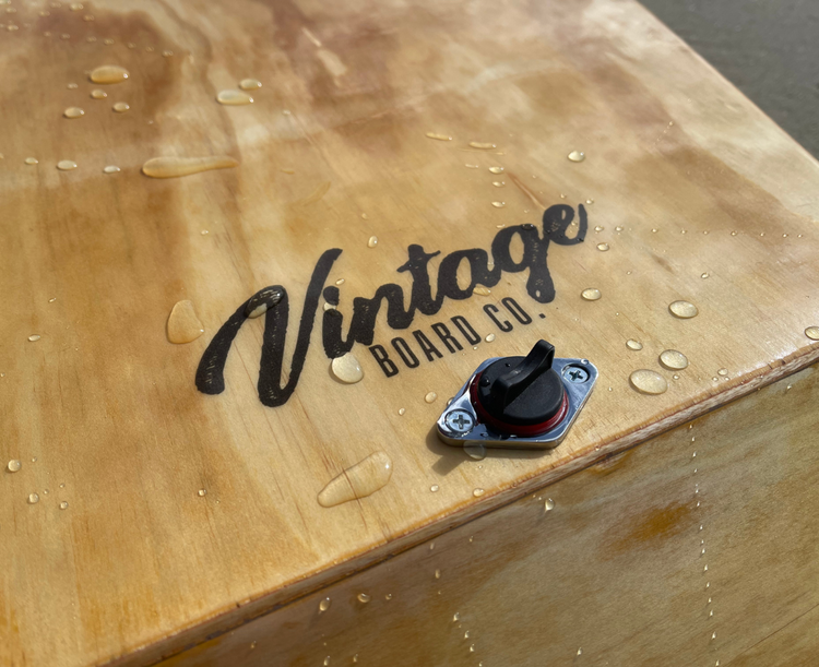 The Cutwater classic plywood paddle board – Vintage Board Co.