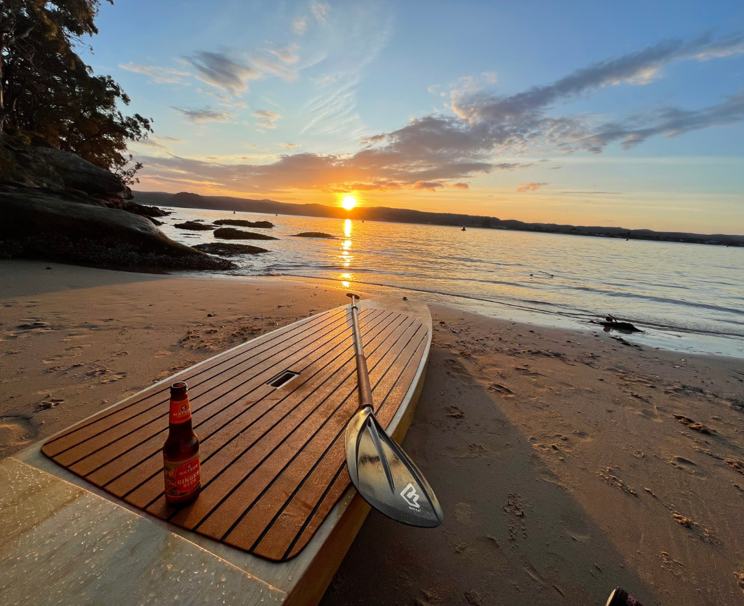 Cutwater 12.5 Classic Wooden Paddleboard plans - PAPER PLANS WITH TEMP ...