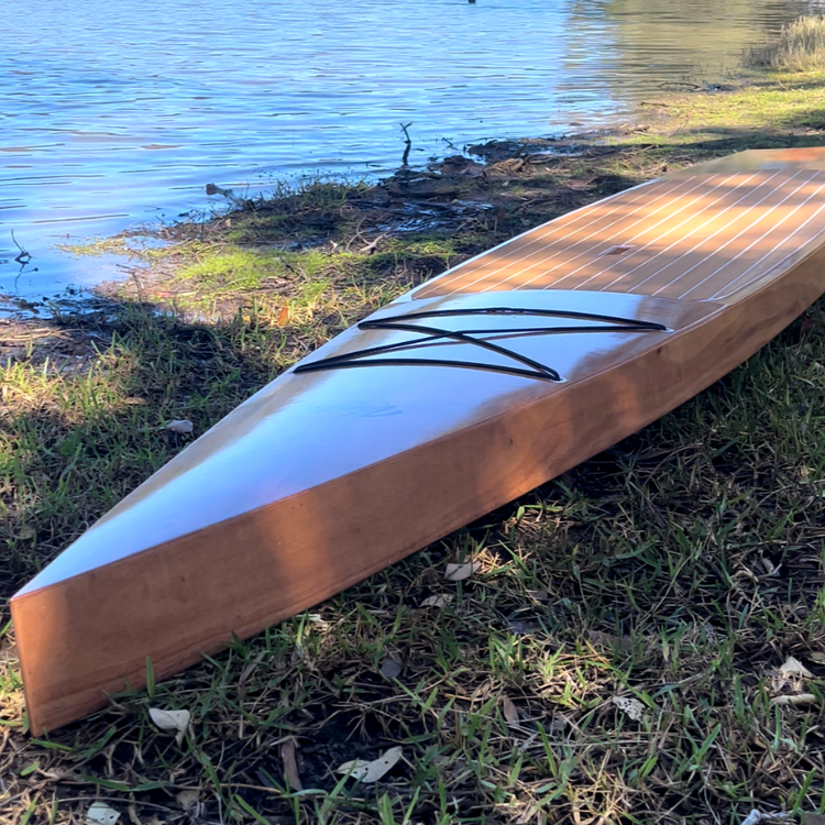 The Cutwater classic plywood paddle board – Vintage Board Co.